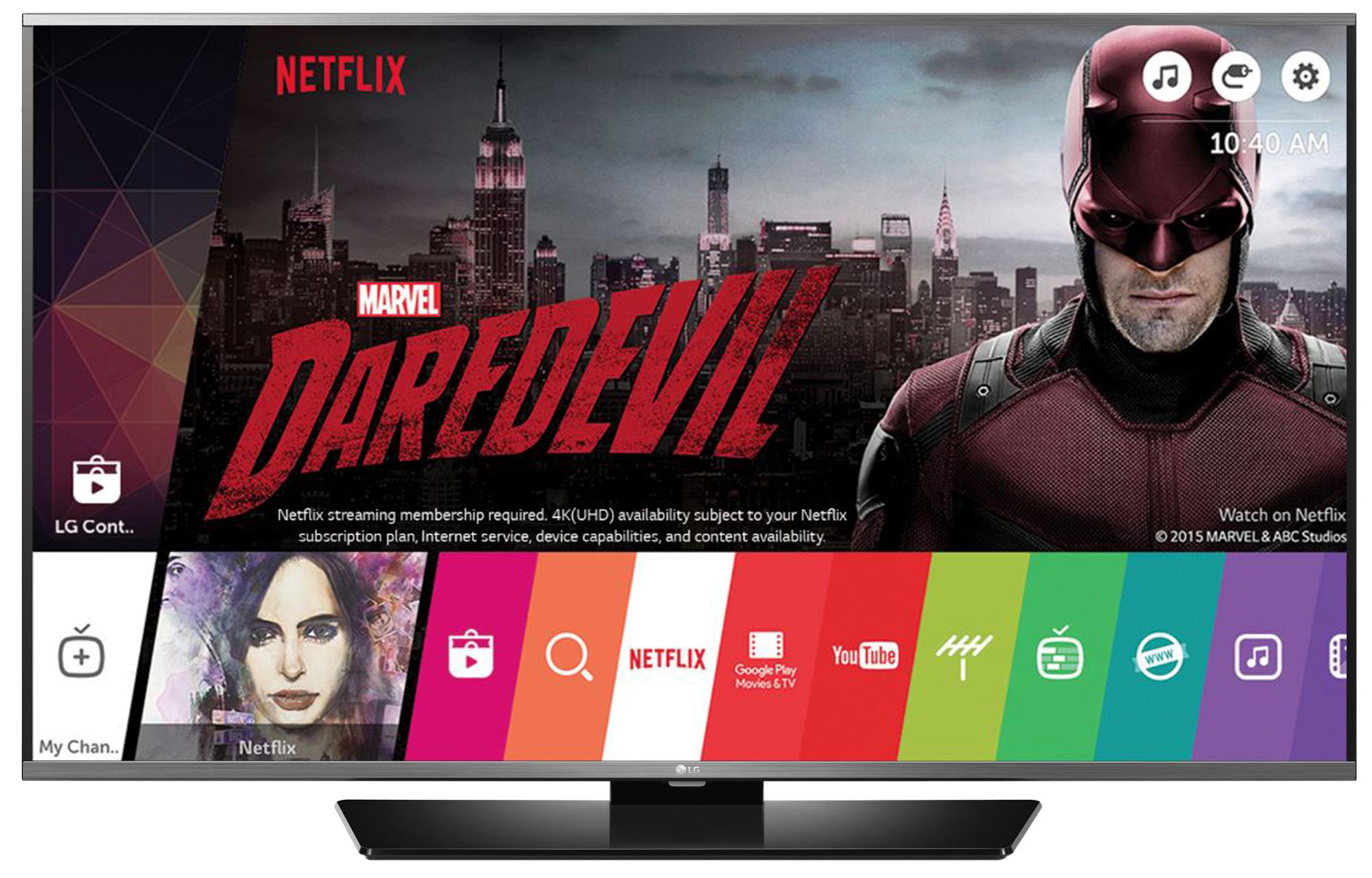 Телевизор Smart LED LG 43LF630V, 43" (109 см), Full HD - Хубав ден